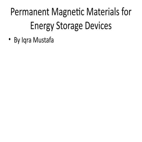 Permanent_Magnets_Energy_Storage_PPT.pptx