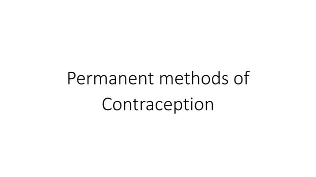 TUBECTOMY PPT by Dr Bandari Sajala, Ms OBGYN | PPTX