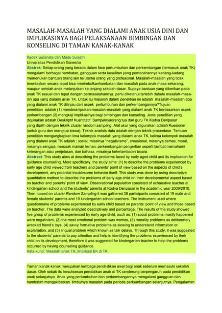 Faktor Eksternal Yang Mempengaruhi Belajar Siswa | PDF