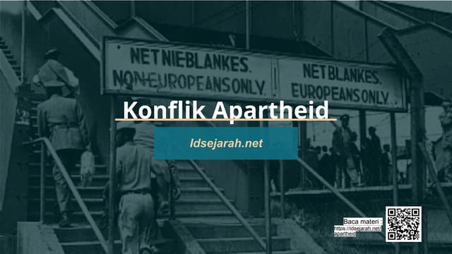 sejarah negara Apartheid di AFRIKA SELATAN.ppt