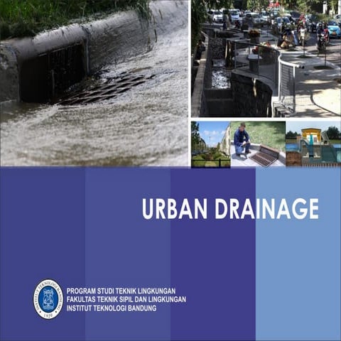 Permasalahan Drainase perkotaan yang utama.ppt