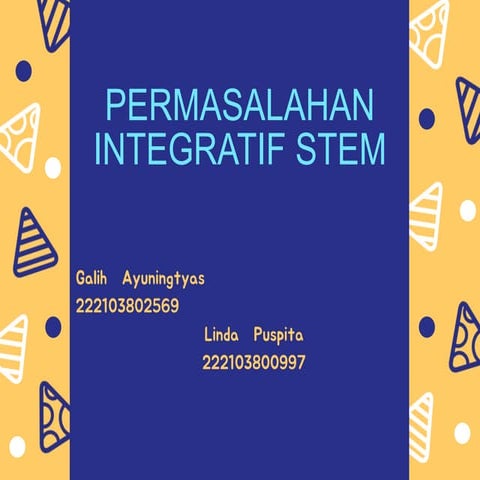 PERMASALAHAN INTEGRATIF STEM.pptx