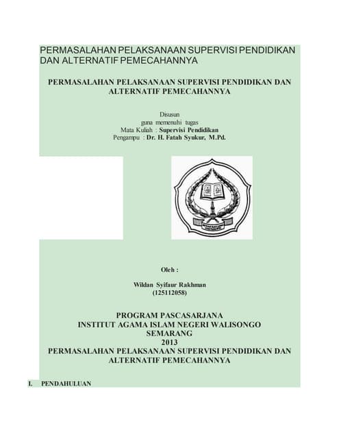 Prinsip perkembangan menurut hurlock | DOCX