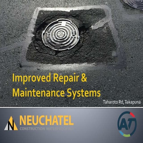 Permatrack - Simplifying Road Repairs and Maintenance | PPSX