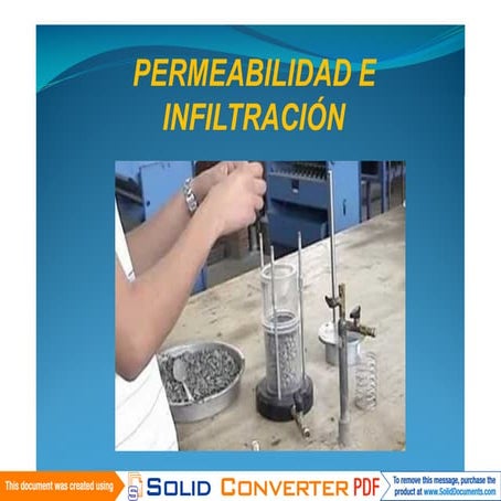 Permeabilidad | PDF