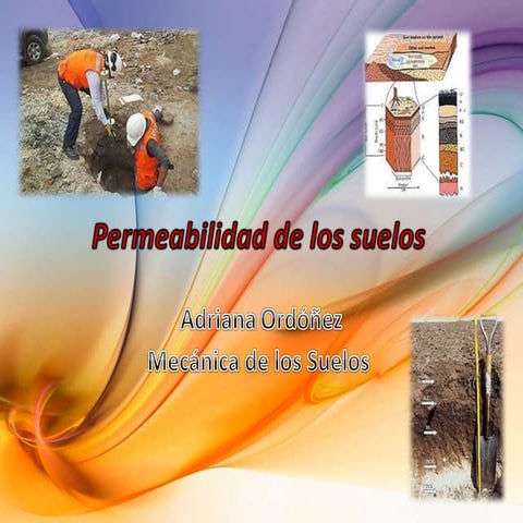 Permeabilidad de los suelos. | PPTX