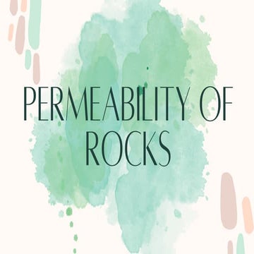 Permeability of rocks.pdf