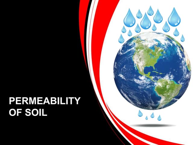 Permeability | PPTX | Geology | Science