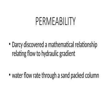 Understanding Permeability and Relative Permeability in Reservoir ...