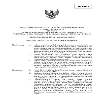Peraturan Menteri Dalam Negeri No. 6 Tahun 2025.pdf