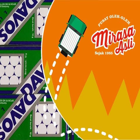 PERMEN DAVOS OLEH OLEH KHAS PURBALINGGA YANG MELEGENDA | PDF