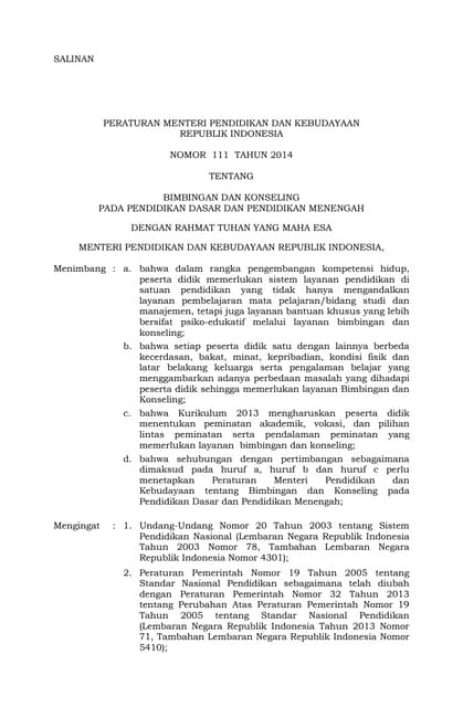 Perkembangan bk, bk komprehensif, pola 17+ | DOCX