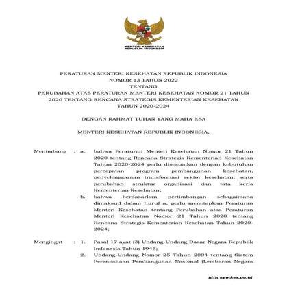 Permenkes No 24 Tahun 2022 tentang Rekam Medis.pdf
