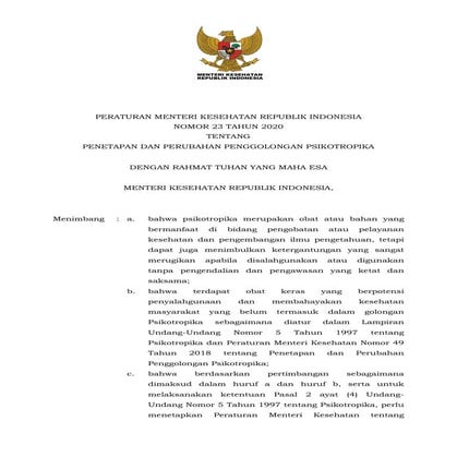 Permenkes Nomor 23 Tahun 2020.pdf