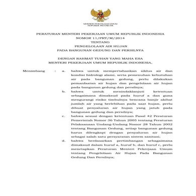 Peraturan Menteri Pekerjaan Umum 11-2014.pdf