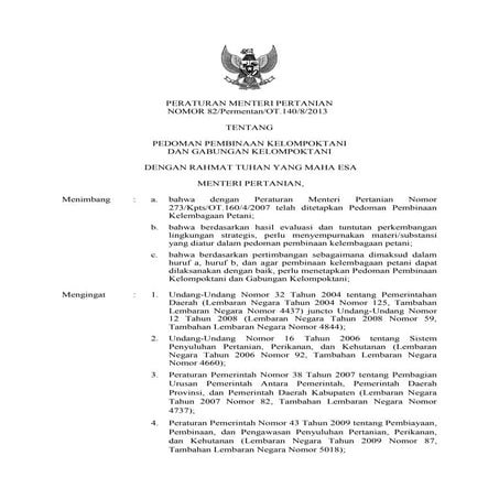 Permentan No.82 Tahun 2013 ttg kel tani.pdf