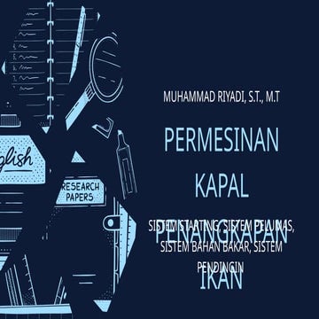 matakuliah pengantar PERMESINAN KAPAL.pptx