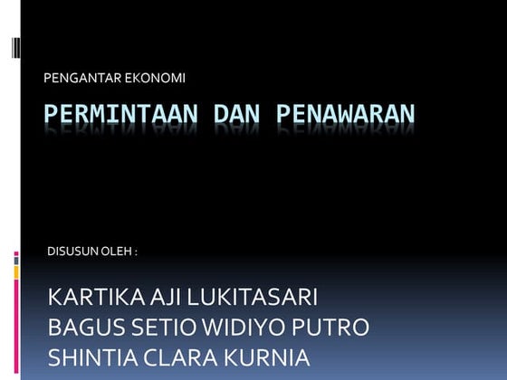 PPT-PERMINTAAN DAN PENAWARAN.ppt