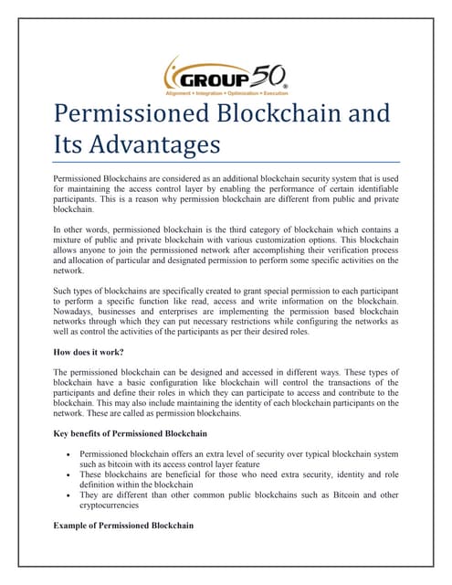 How to create a permissioned blockchain.pdf