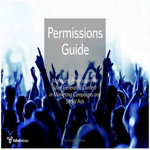 Permissions guide | PPT