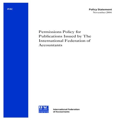 Permissions policy | PDF