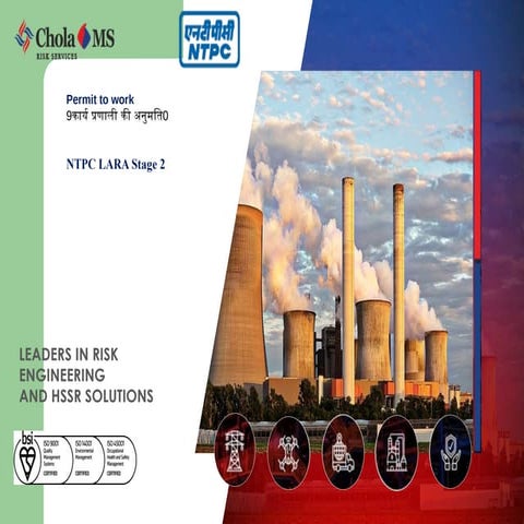 Permit to Work Training for employees and workers | PPTX