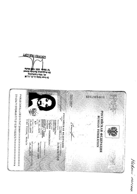 Polyrey colour chart | PDF