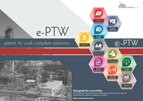 Engica Q4 Safety brocure - Permit to Work - ISSOW | PDF