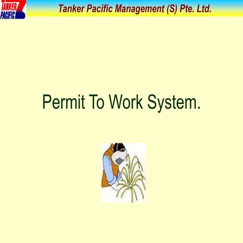 Permit To Work System.ppt
