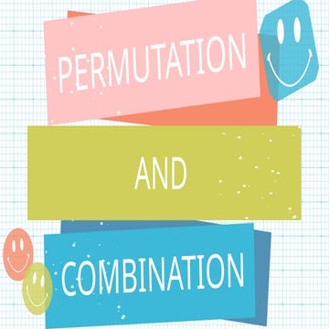 Permutation and Combinsation Grade 10 (Quarter 3 Mathemtics).pptx