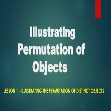 Permutation Math 10 Quarter 3 Module 1.pptx