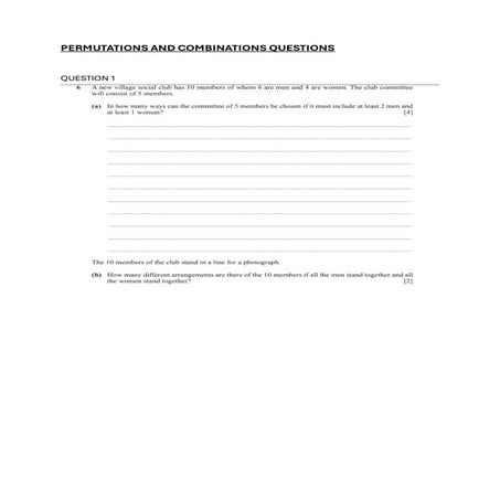 PERMUTATIONS AND COMBINATIONS QUESTIONS.pdf