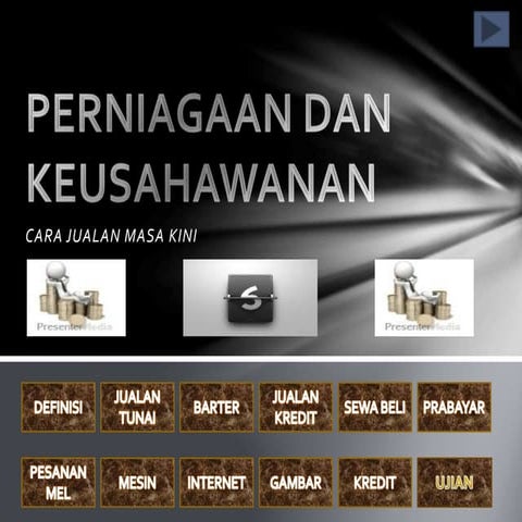 Perniagaan dan keusahawanan khb form 1 | PPTX
