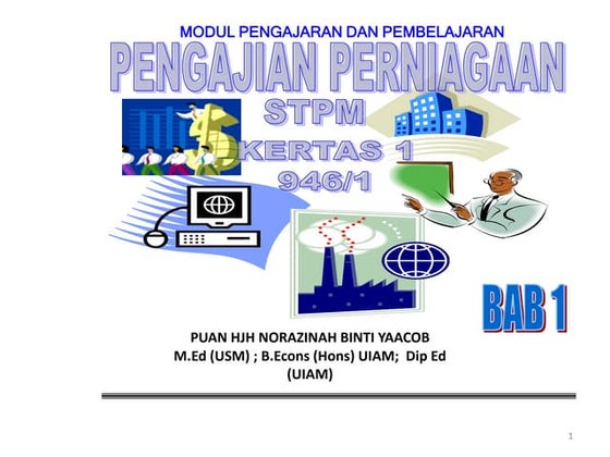 Perniagaan STPM -PRODUK | PPTX