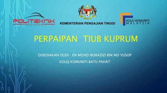 3. memotong tiub kuprum(penghawa dingin) | PPTX