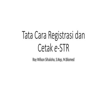 Perpanjangan Surat Tanda Registrasi di KTKI.pptx
