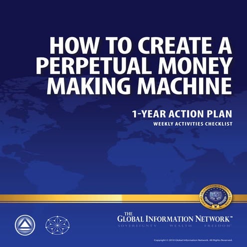 Perpetual money making_machine_checklist | PDF