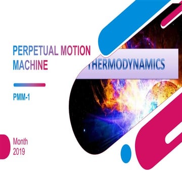 Perpetual motion machine | PPTX