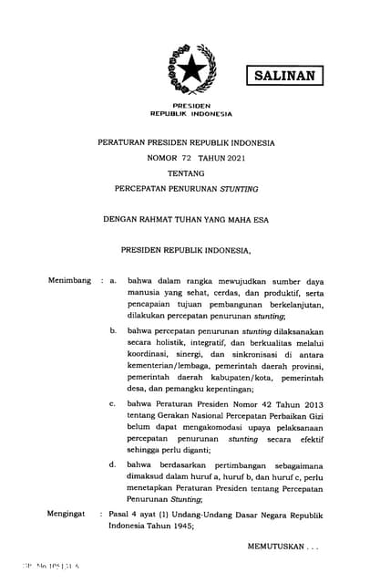 STUNTING dan strategi penurunan stunting .pptx