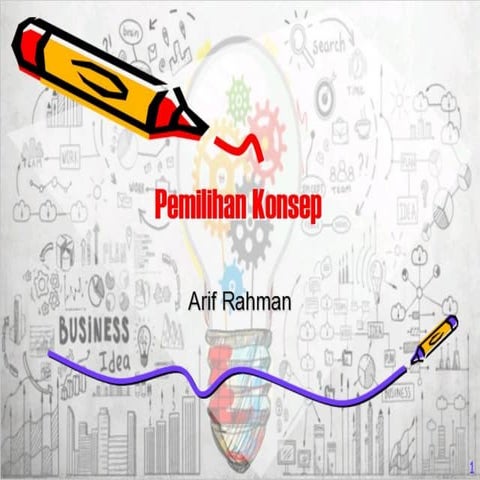 Perpro07 concept selection | PPT