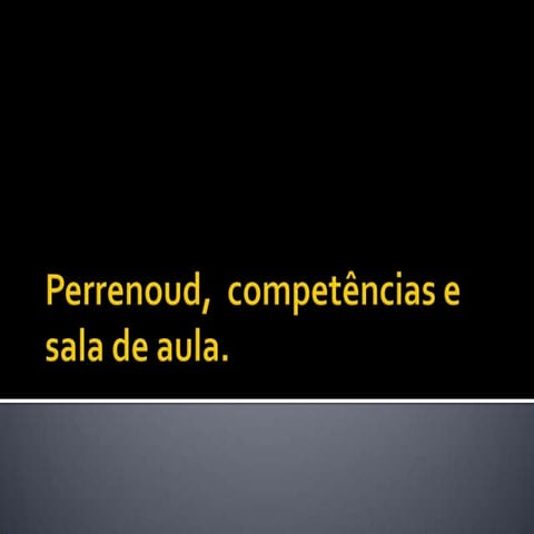Perrenoud, | PPT