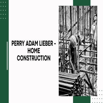 Perry Lieber Home Construction Expertise Delivering Quality ...