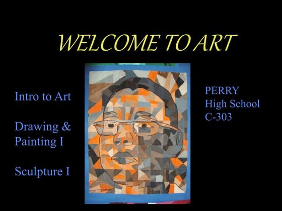 PERRY ART Power Point 9 -12.ppt_ ANA ___ | PPT