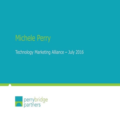 Perry Pyramid Presentation to TMA 7/26/16 - Michele Perry | PPT