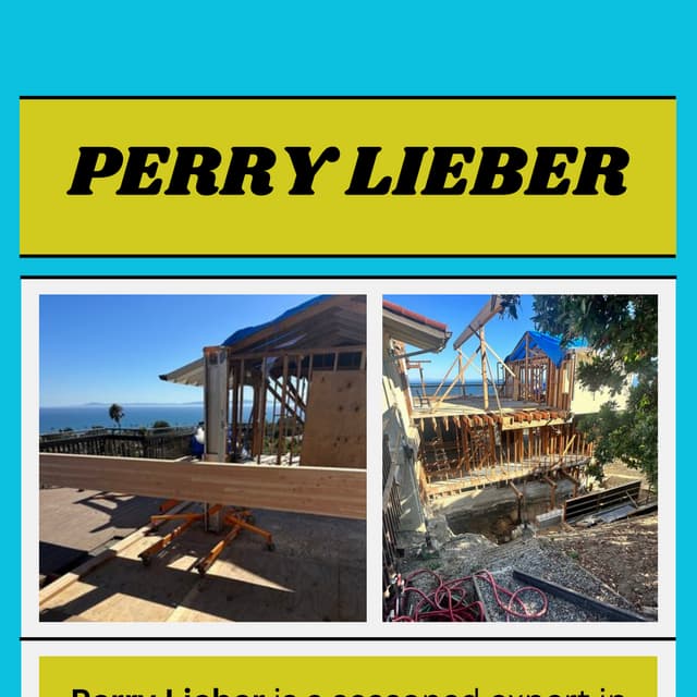 Perry Lieber Expert Home Construction and Remodeling for Transformative ...