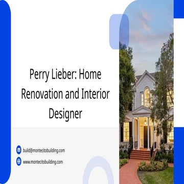 Perry Lieber Home Renovation and Interior Designer | PPT