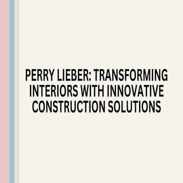 PERRY ADAM LIEBER | PDF