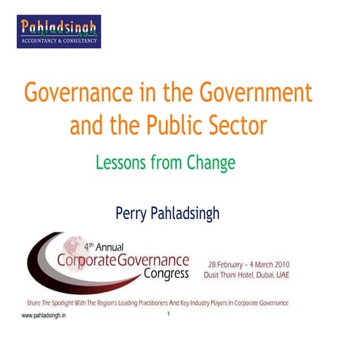 Perry Pahladsingh | PPT | Free Download