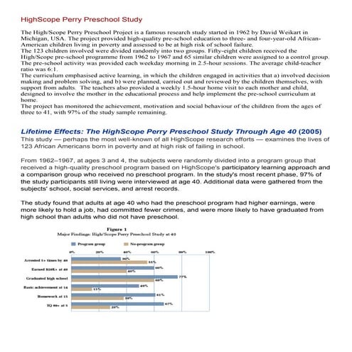 9 Pre-School Perry Project | DOCX