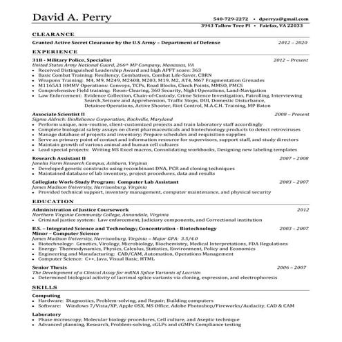 JodiLeighBrownResumeScientific | PDF